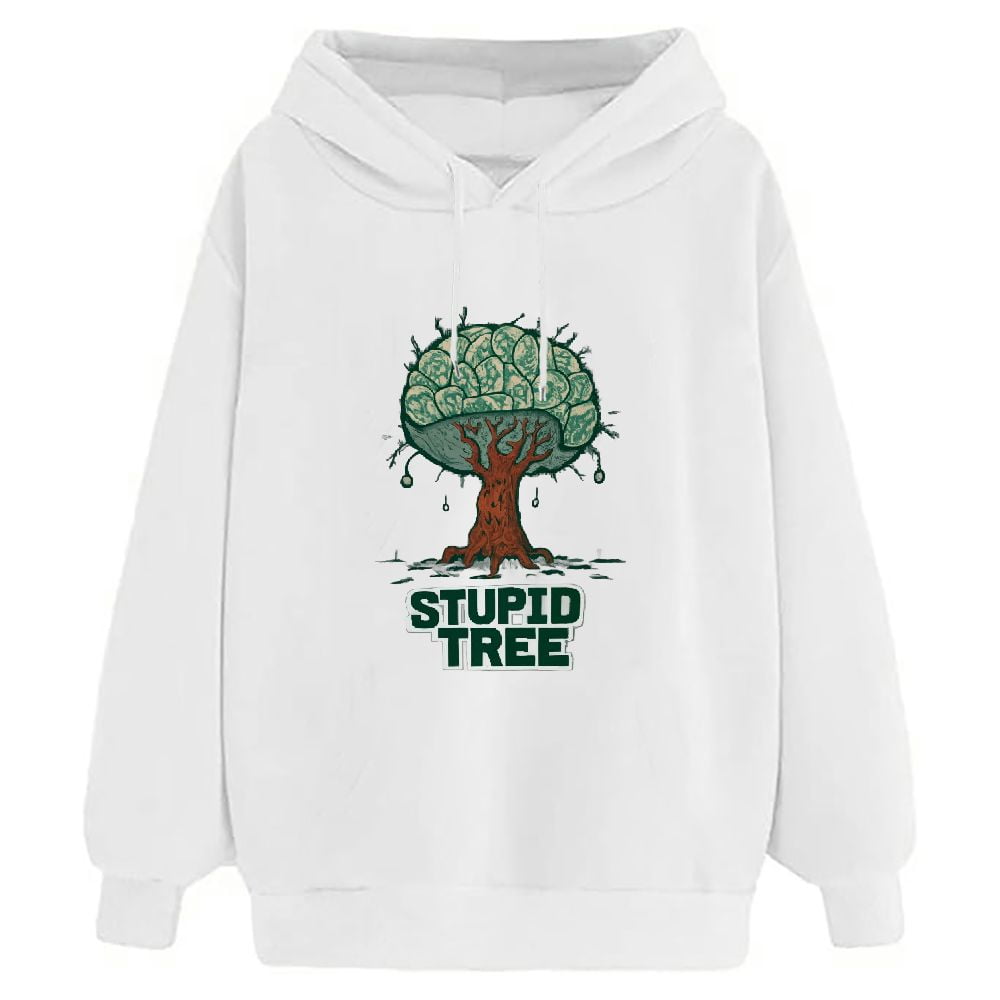 MAXPRESS Funny Disc Golf Player Gift Stupid Tree Disc Golf Hoodie ...