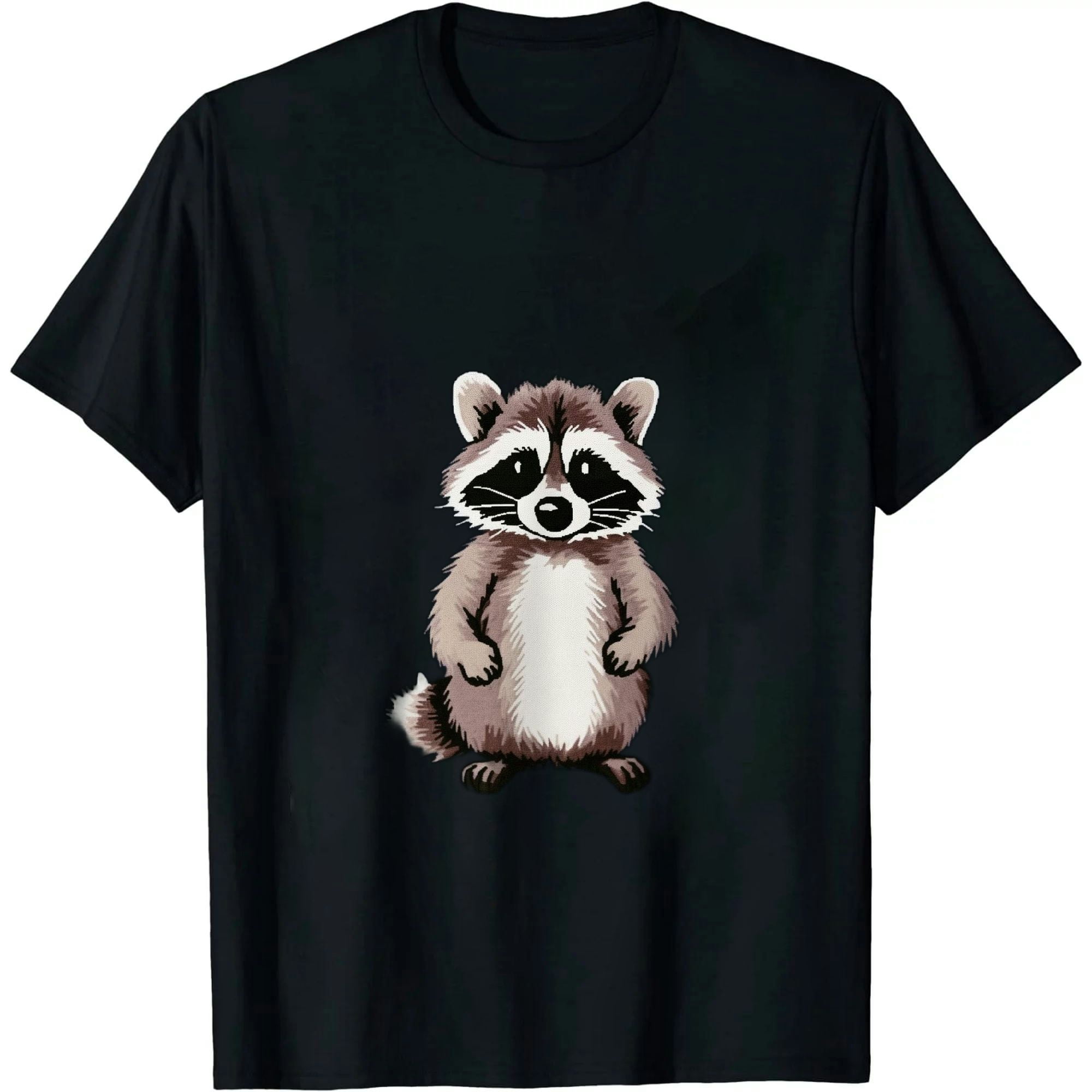 MAXPRESS I Just Really Like Raccoons, OK? Lover Gift Raccoon Love T-Shirt - Walmart.com