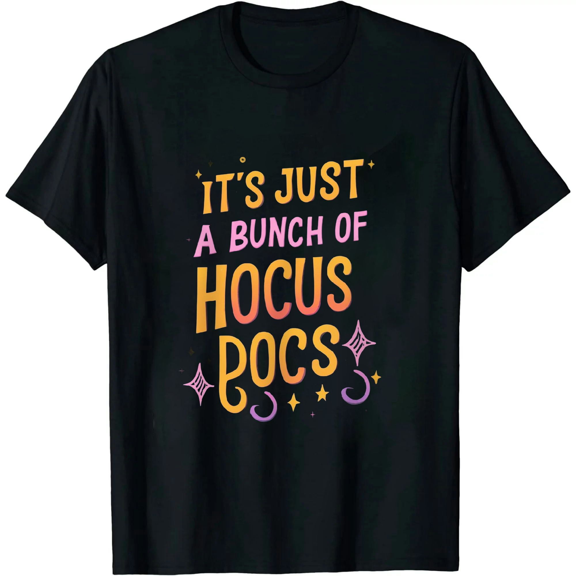MAXPRESS It's Just A Bunch of Hocus Pocus T-Shirts for Women Sanderson ... MAXPRESS It's Just A Bunch of Hocus Pocus T-Shirts for Women Sanderson ...