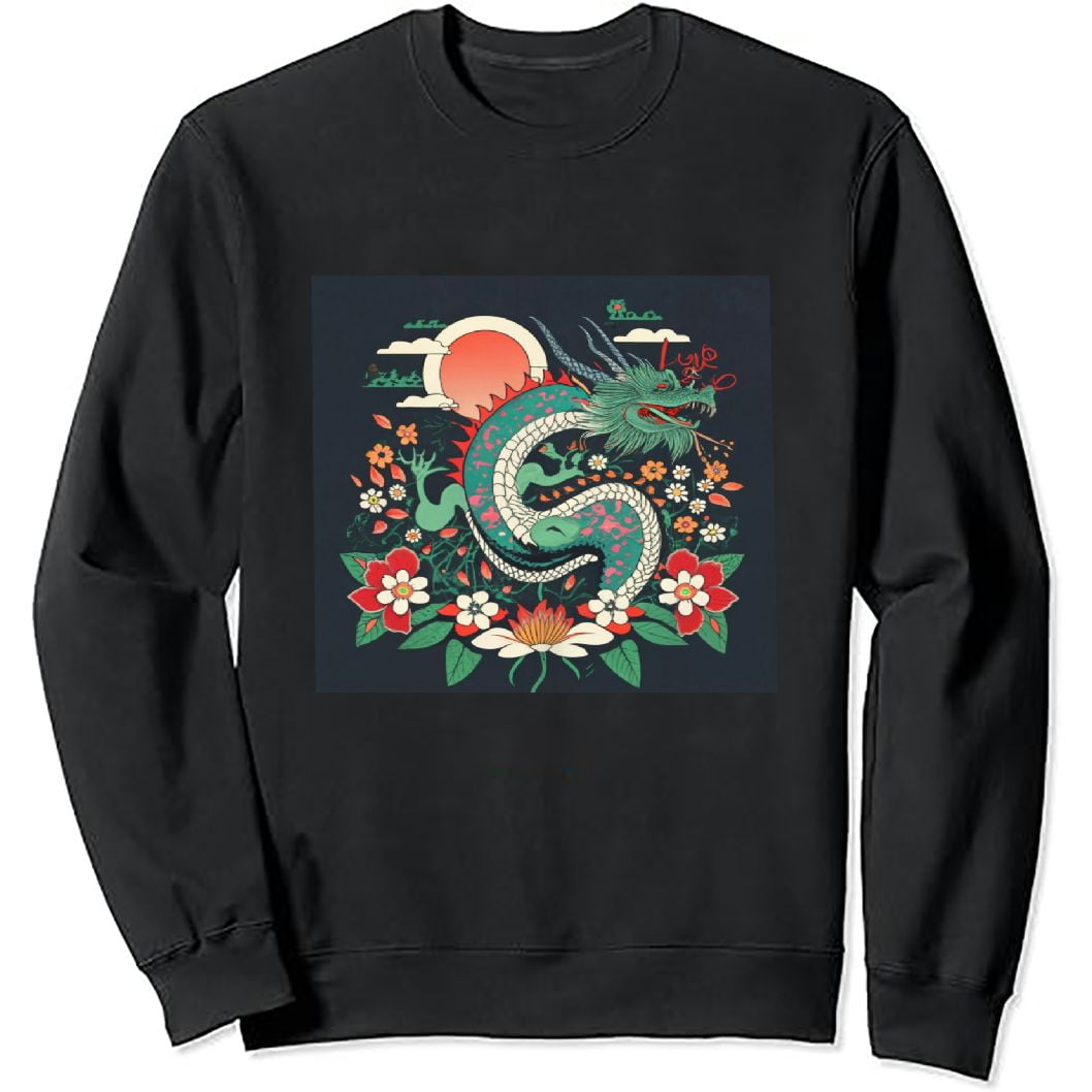 MAXPRESS Japanese Aesthetic Dragon Tokyo Japan Manga Anime Asian 80's ...