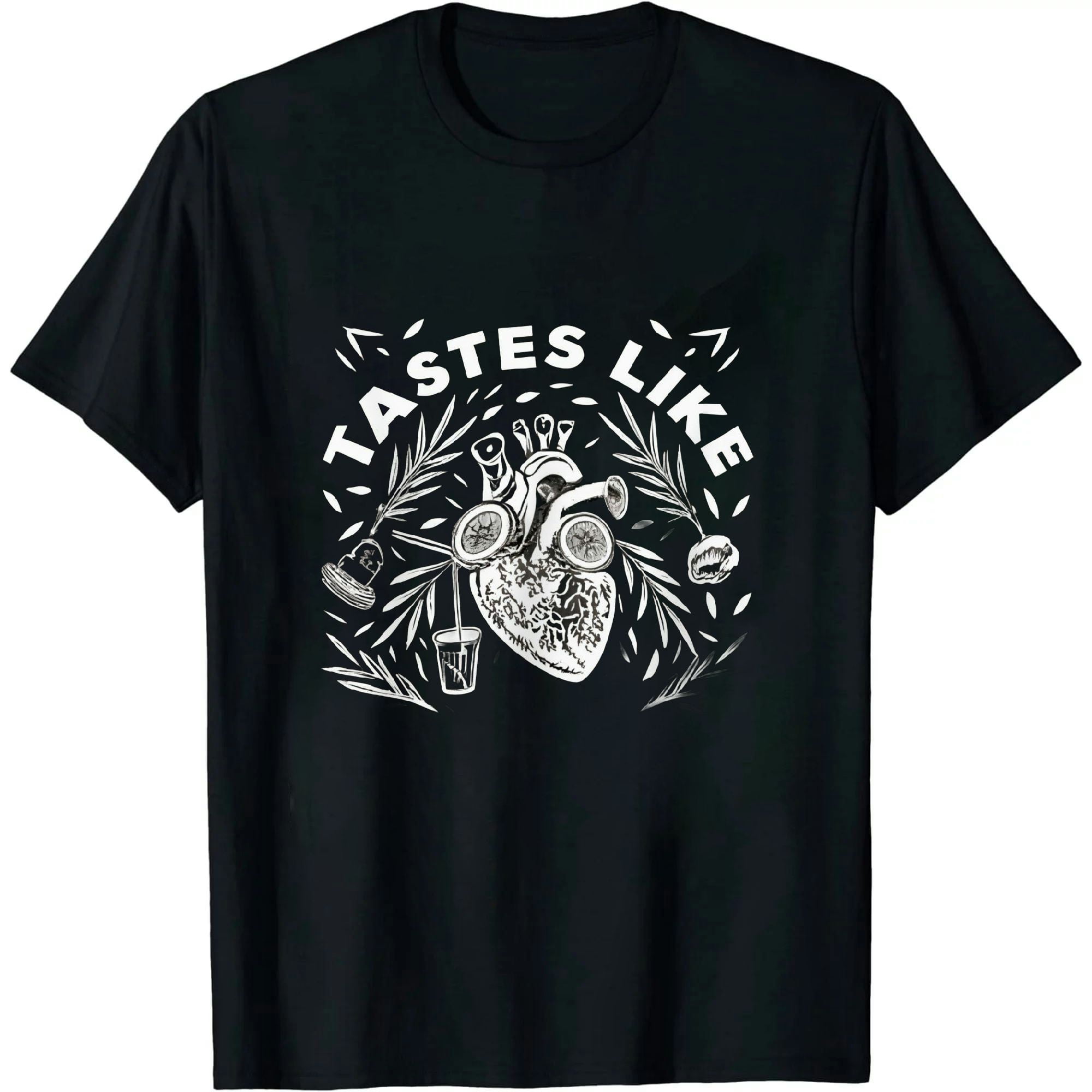 MAXPRESS Mens Tastes Like Freedom T Shirt Funny Cool Fourth of July ...