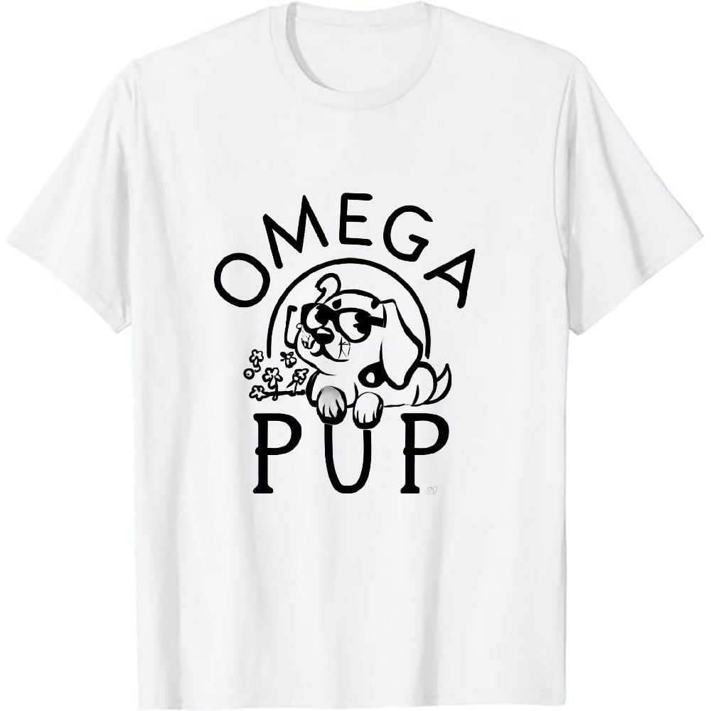MAXPRESS Omega Pup Graphic Tee Popular Puppy Play Tank Top - Walmart.com