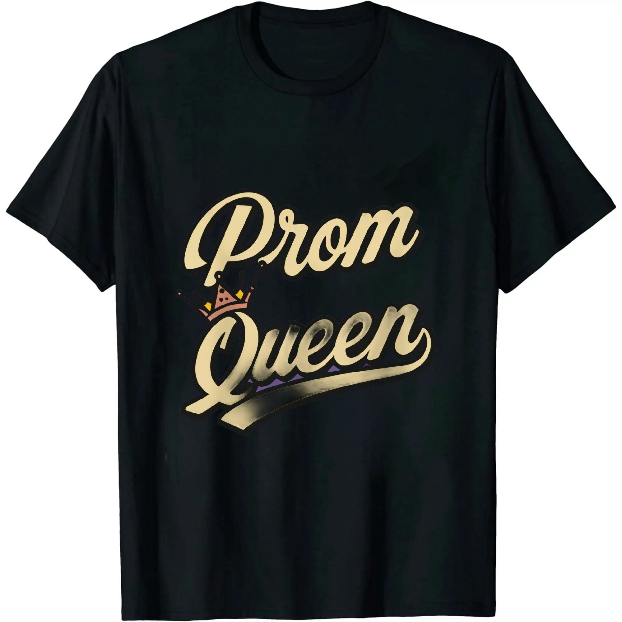 MAXPRESS Prom 2022 Queen Class Of Senior Graduation Prom Party T-Shirt ...