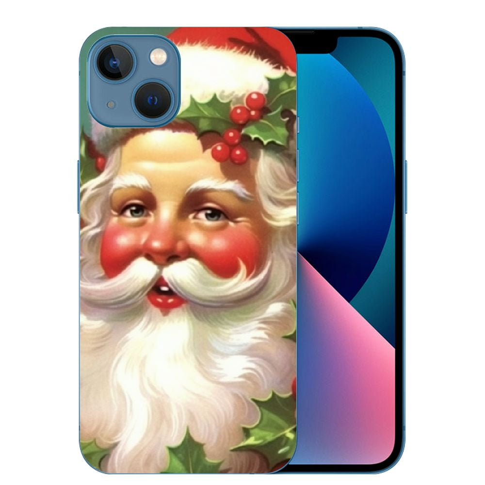 MAXPRESS Retro Vintage Christmas Santa Claus Case for iPhone 15 Pro Max ...