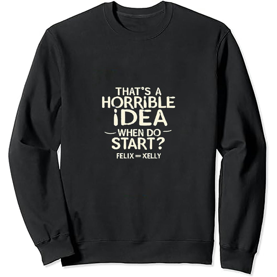 MAXPRESS That’s A Horrible Idea, Stick Figure Graphic Funny Sayings ...
