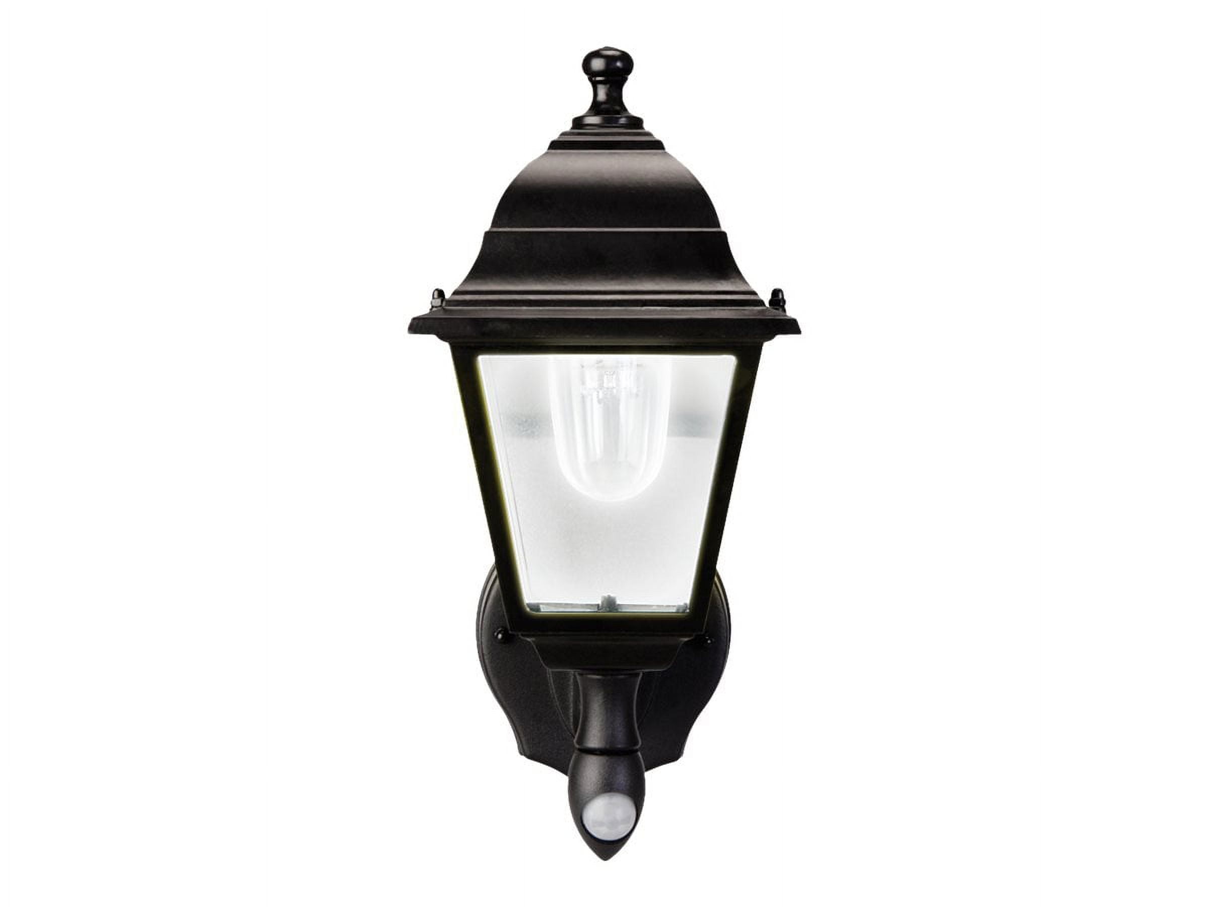 MAXSA Innovations 44219 Motion-Activated Wall Sconce (Black) - Walmart.com