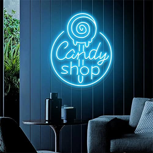 MAXSMLZT Candy Neon Light Custom Halloween Neon Sign Wall Decor for ...