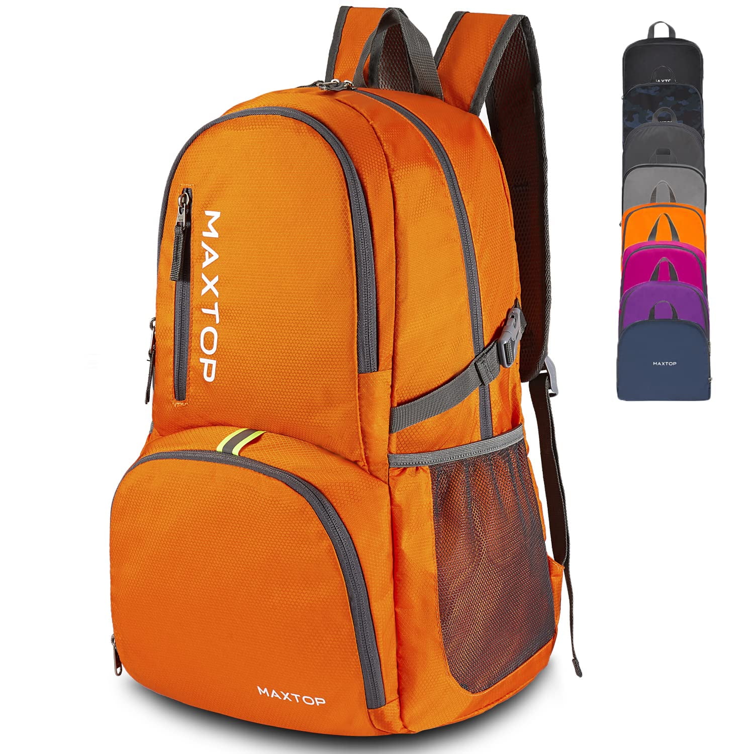 MAXTOP Water Resistant Foldable Outdoor Travel Daypack Lightweight ...