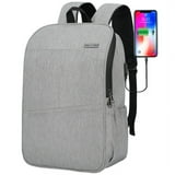 MAXTOP Laptop Backpack with USB Charging Port Water Resistant College ...