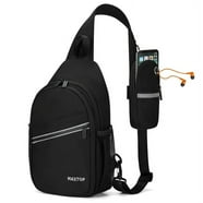 Blank - Solid Purple Reinforced Design Water Resistant Backpack ...