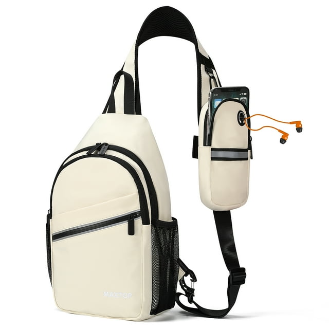 MAXTOP Multipurpose Travel Hiking Chest Bag Daypack Crossbody Sling Bag ...