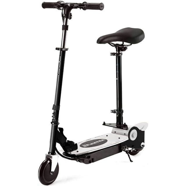MAXTRA Kids Electric Scooter E120, Adjustable Height, Removable Seat ...