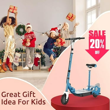 Hyper 24V Retro Battery Powered Electric Scooter, Easy Twist Throttle ...