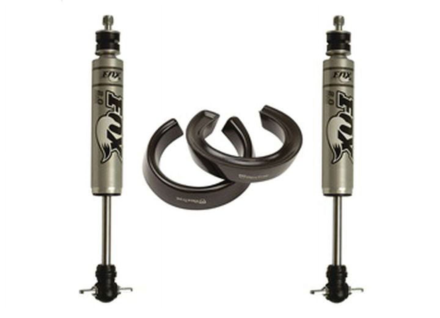 MAXTRAC INCL, FRONT COILS AND FOX SHOCKS Fits select: 2013-2018 RAM ...