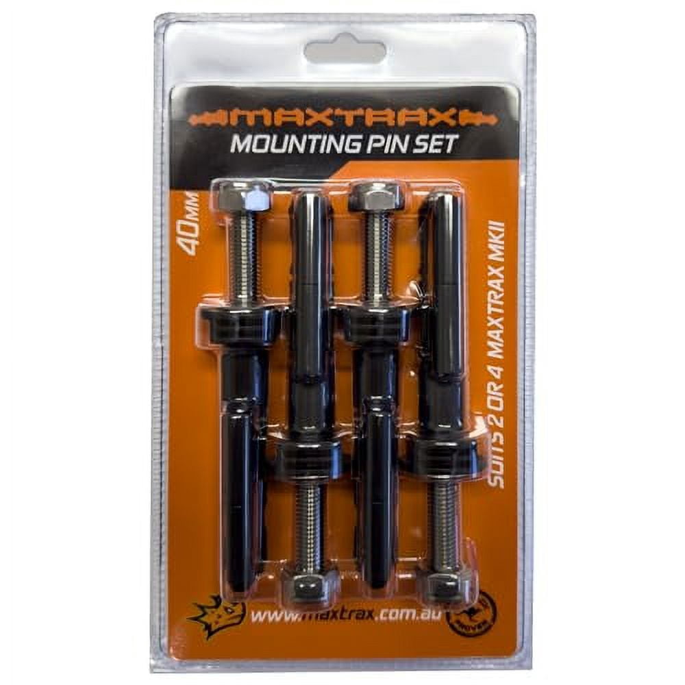 MAXTRAX Mounting Pin Set (17mm for MAXTRAX MKII, LITE and Mini ...