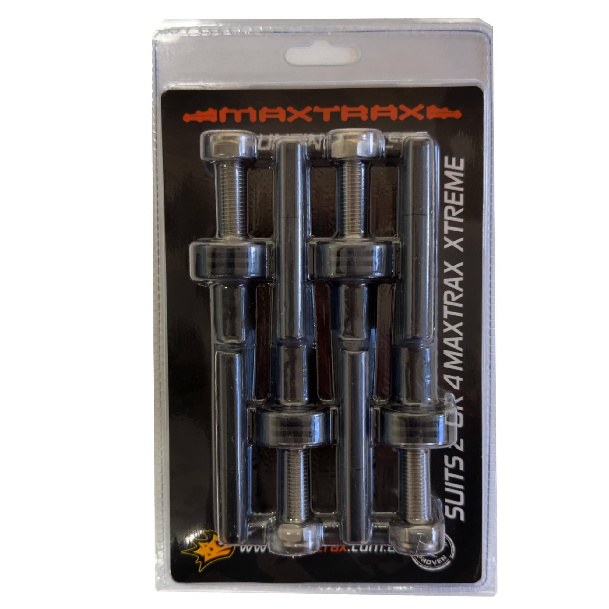 MAXTRAX Mounting Pin Set (40mm for MAXTRAX XTREME Only) - Walmart.com