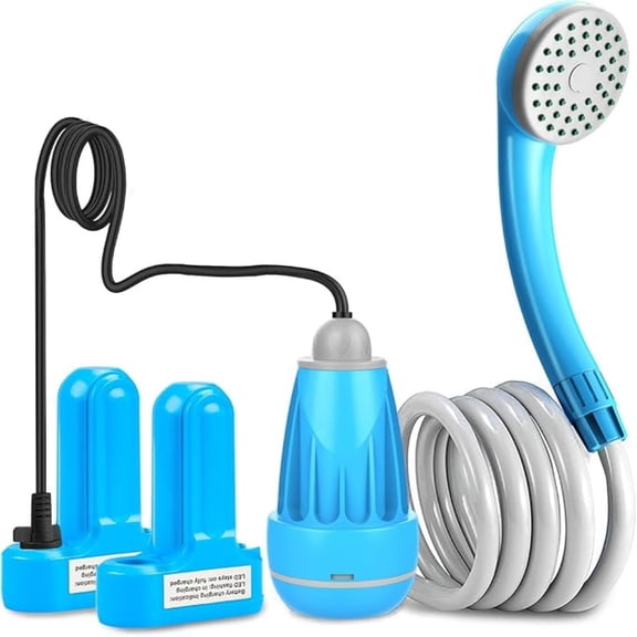 Battery Powered Portable Shower