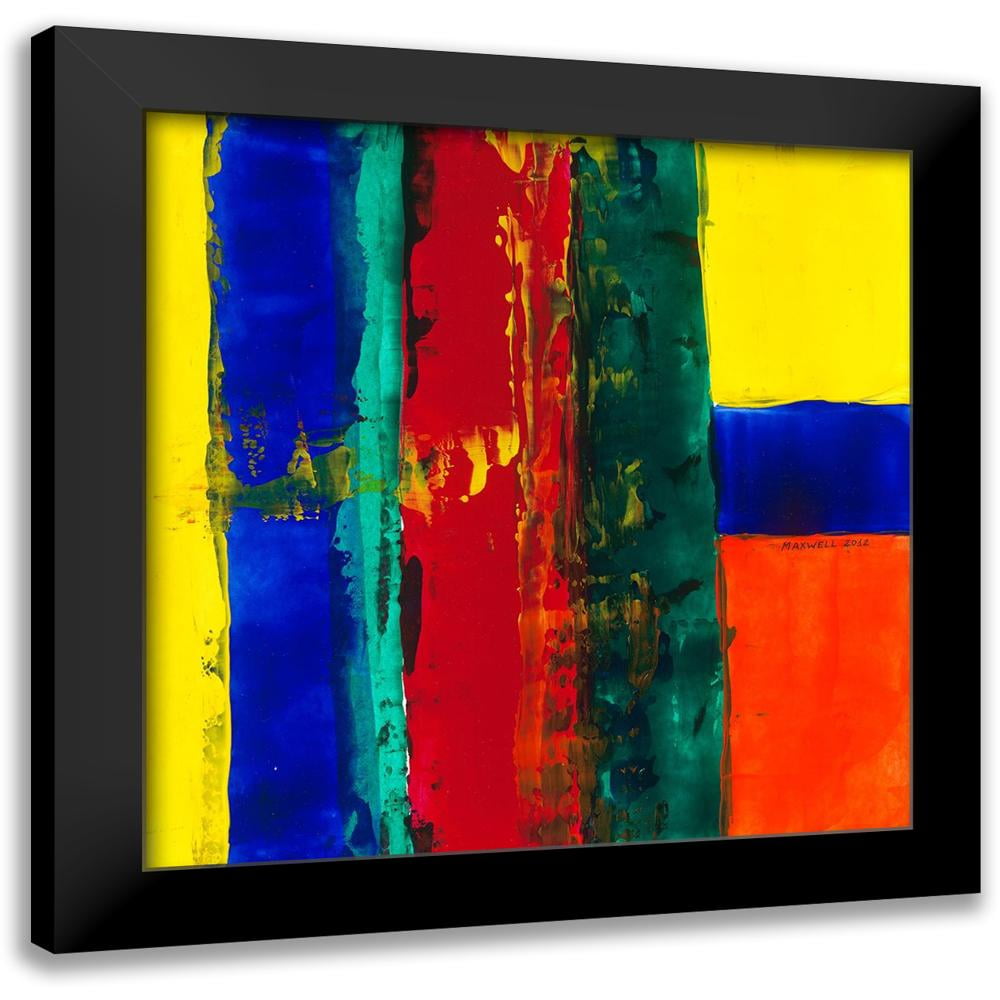 MAXWELL 15x15 Black Modern Framed Museum Art Print Titled - C est la ...