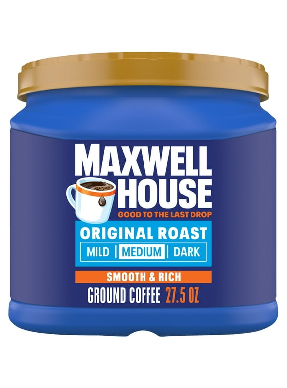 Maxwell House Ground Coffee in Maxwell House Coffee - Walmart.com