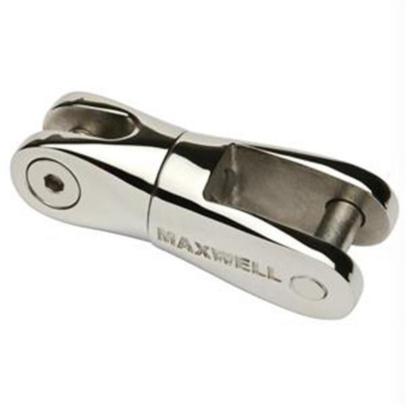 MAXWELL WINCHES P104371 Maxwell Anchor Swivel Shackle SS - 10-12mm - 1500kg - Walmart.com