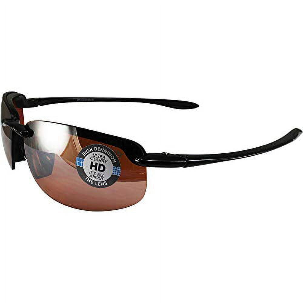MAXX HD 2017 Maxx Sunglasses Maxx 5 Black Frame TR90 HD Amber Lenses ...