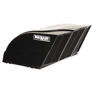 MaxxFan Plus 0004000K White RV Fan with Manual Opening - Walmart.com