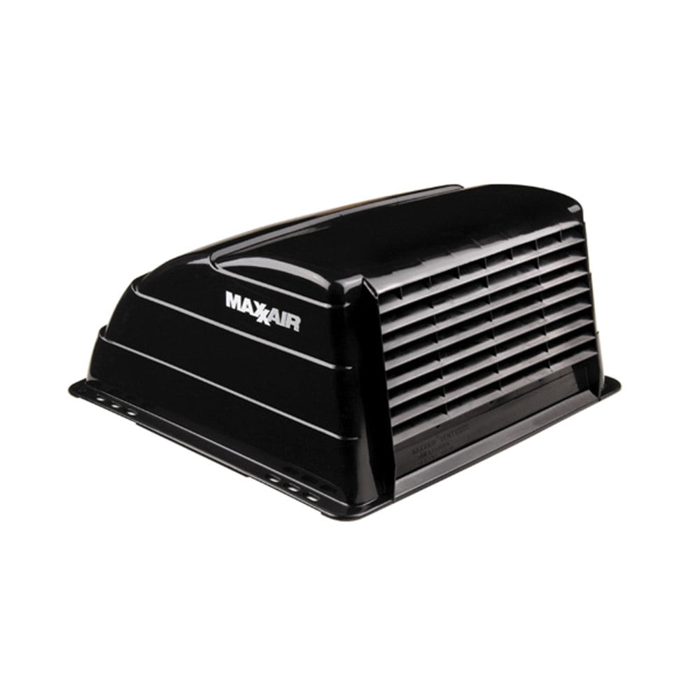 MAXXAIR, Vent Cover, MAXX I+ for RV Camper Roof Vent, Black - Walmart.com
