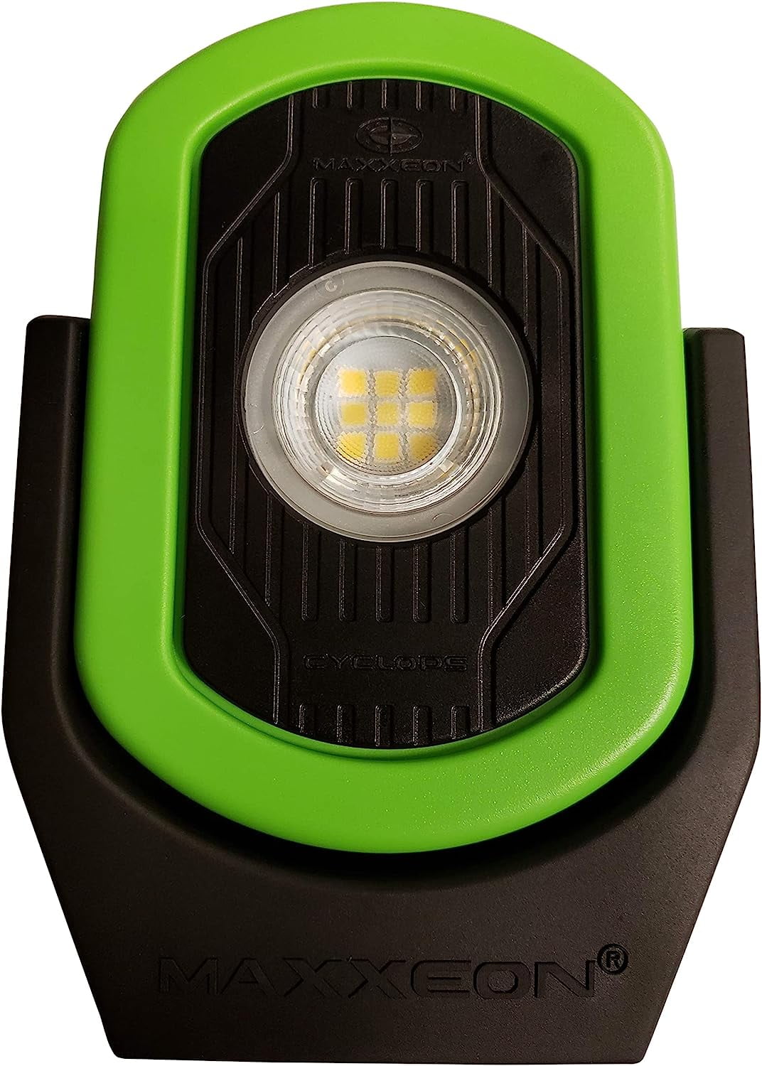 MAXXEON MXN00811, Hivis Green, 720 Lumens, USB-C Rechargeable LED ...