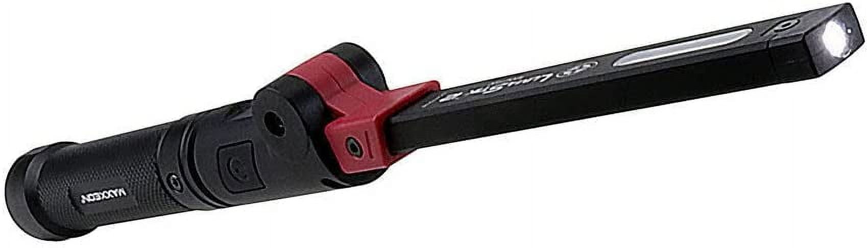 MAXXEON MXN01020 LumaStick 12, Rechargeable Folding Pocket Inspection ...