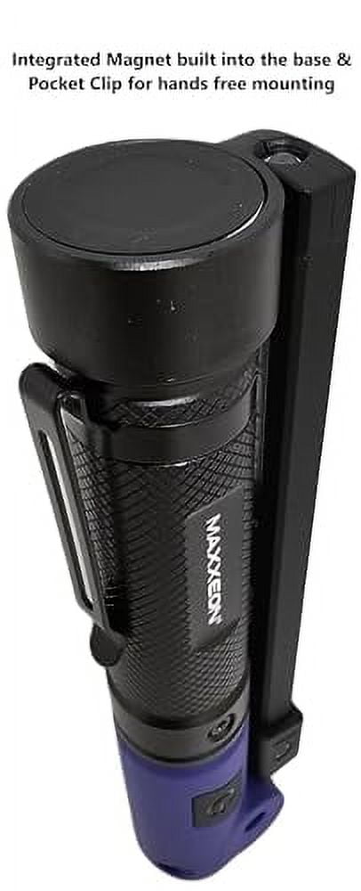 MAXXEON MXN01024 WorkStar LumaStik Combo Ulta-Violet (UV) and White ...