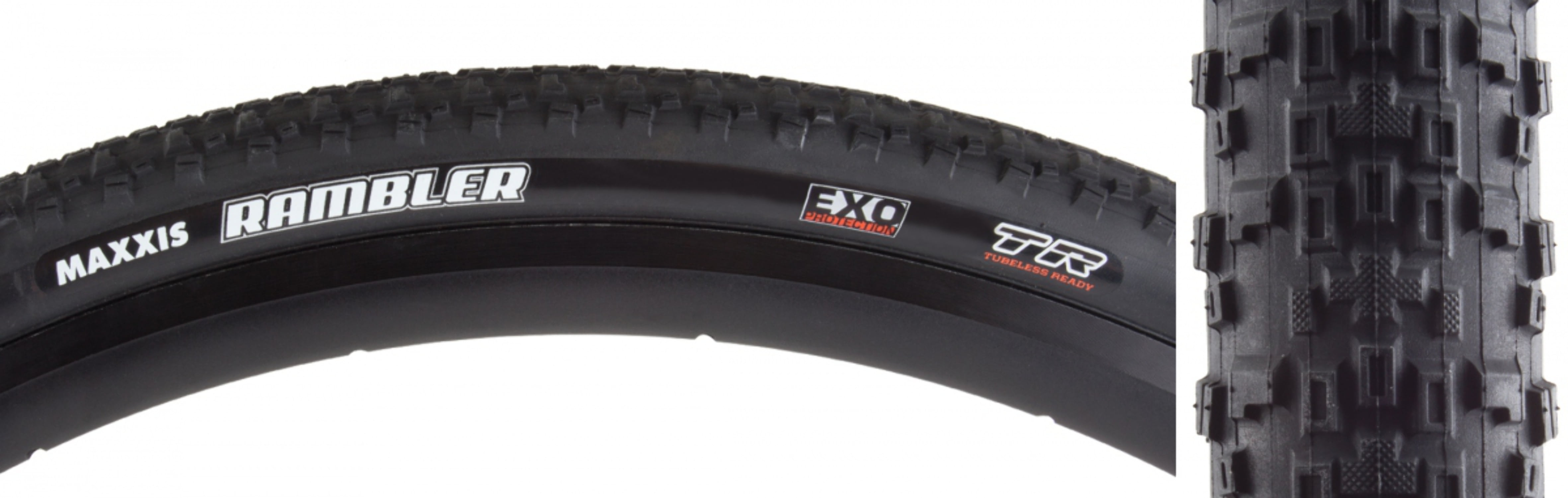 Maxxis Rambler Tire - 700 x 38, Tubeless, Folding, Black, Dual, EXO ...