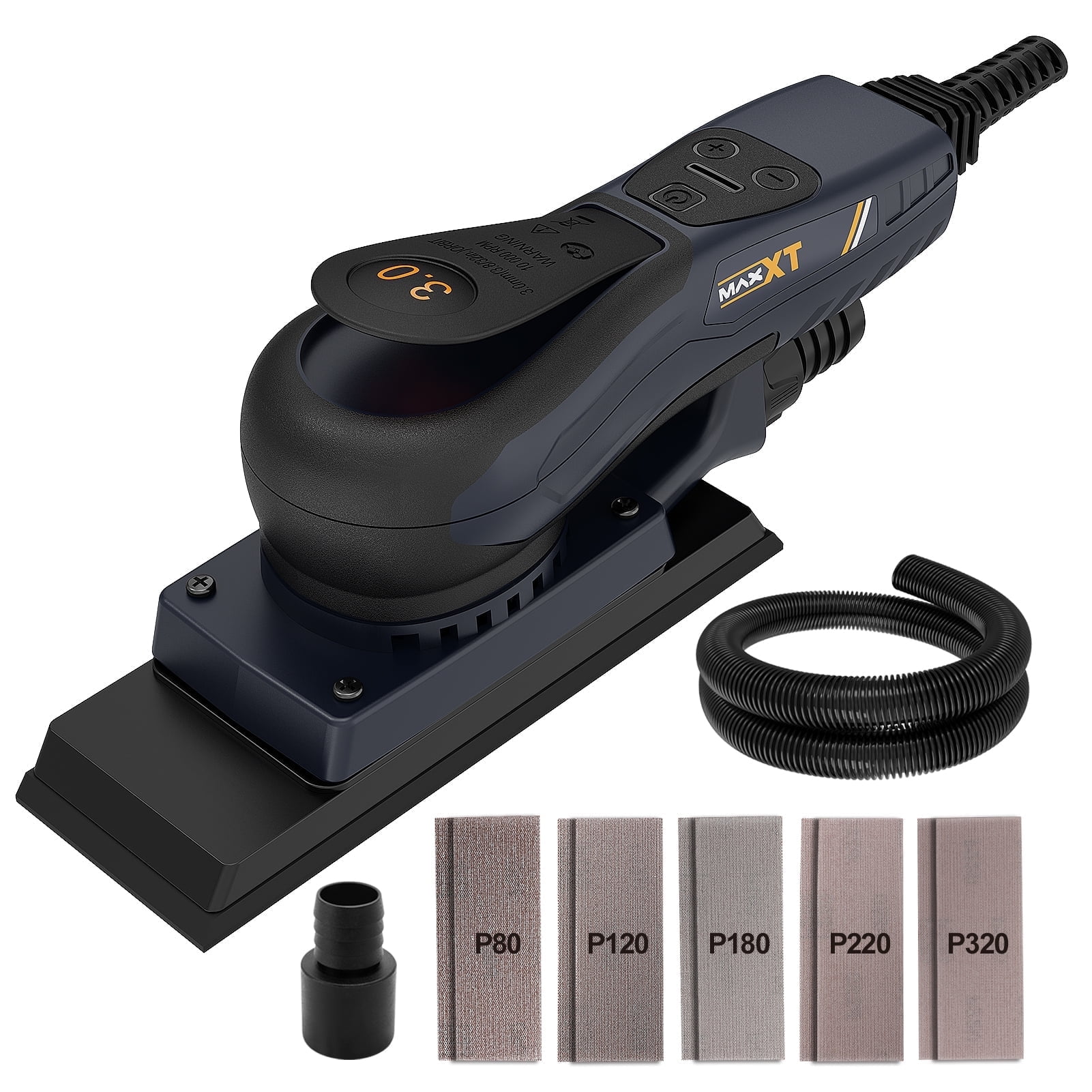 MAXXT Brushless Sheet Sander Electric 3mm Orbital 350W 3A Multi ...