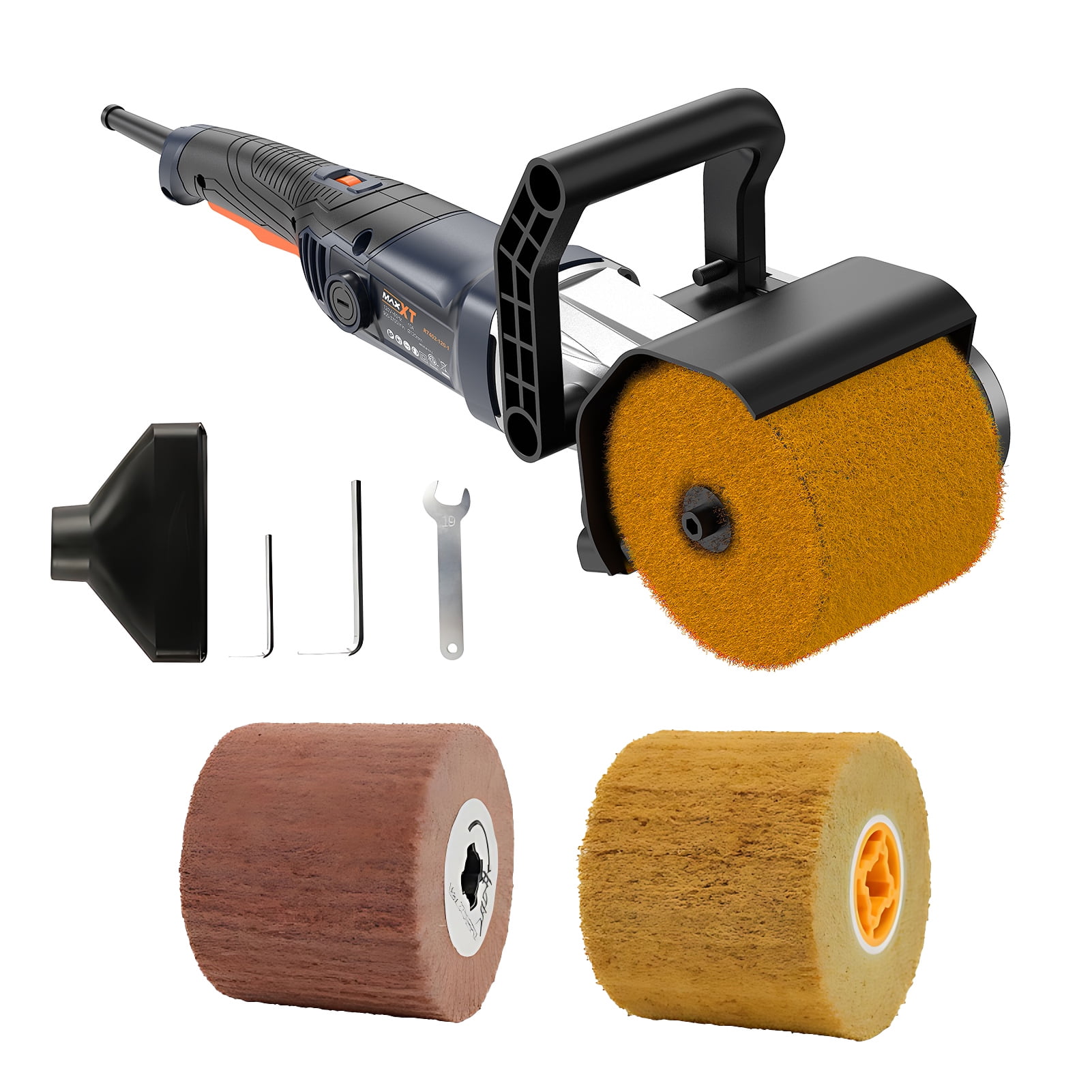 MAXXT Burnishing Polishing Machine 1300W Handle Polishing Machine Wheel ...