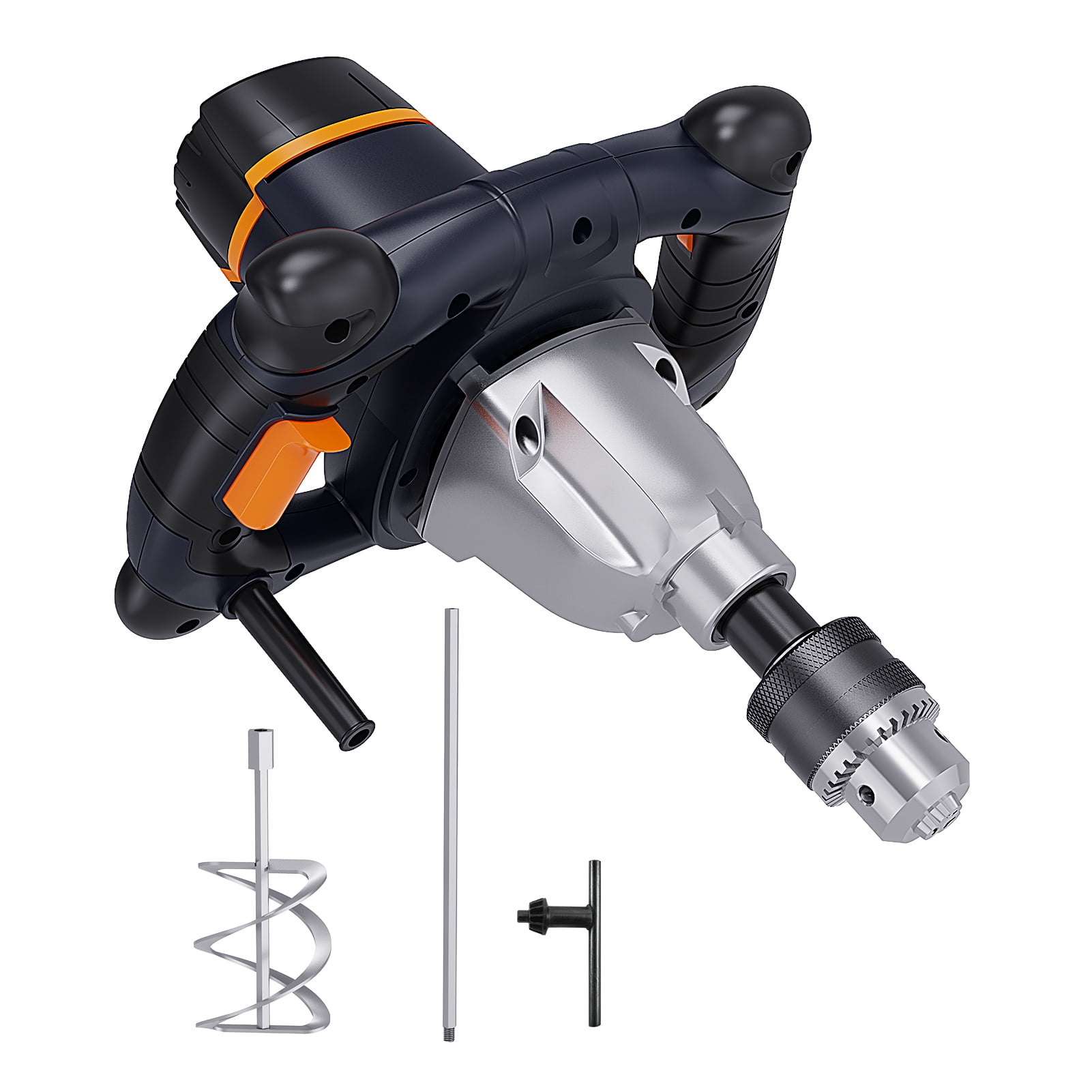 MAXXT Mixer 12A Single Paddle Concrete/Mortar Mixer, 5/8" Keyed Chuck ...