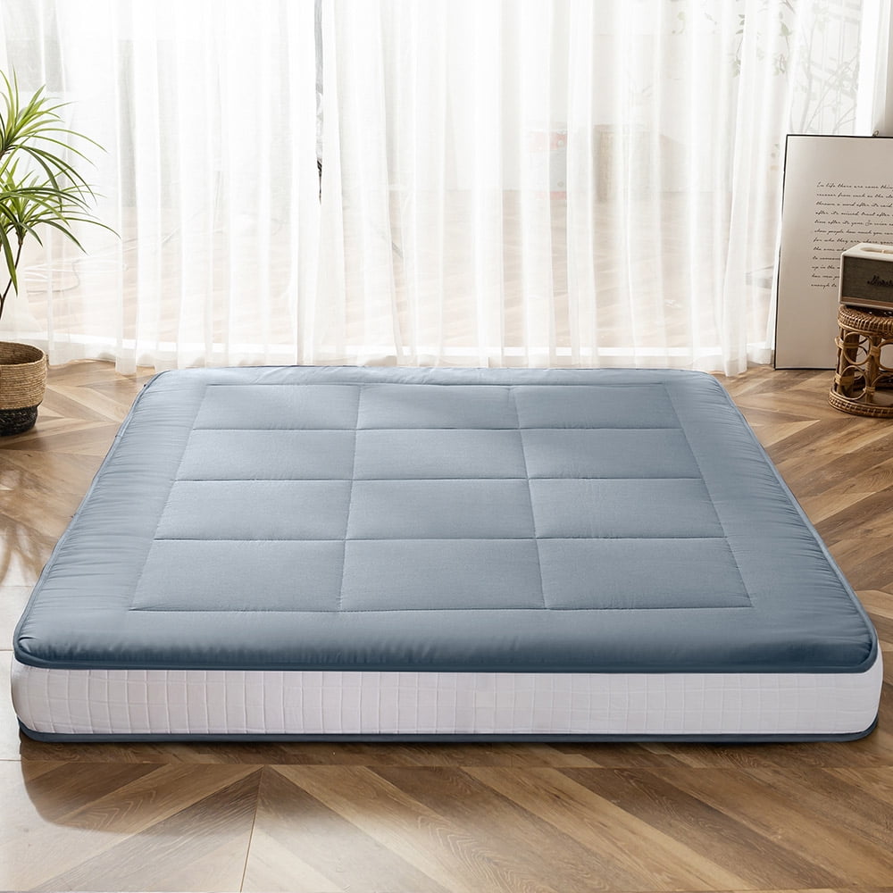 "MAXYOYO Queen Size 6"" Extra Thick Portable Foam Futon Mattress ...
