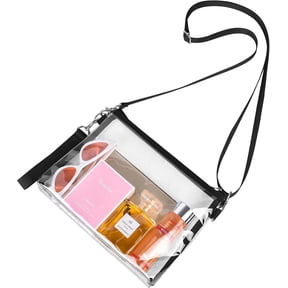 Gynky Clear Crossbody Bag for Stadium Events, Transparent Purse Bag for ...
