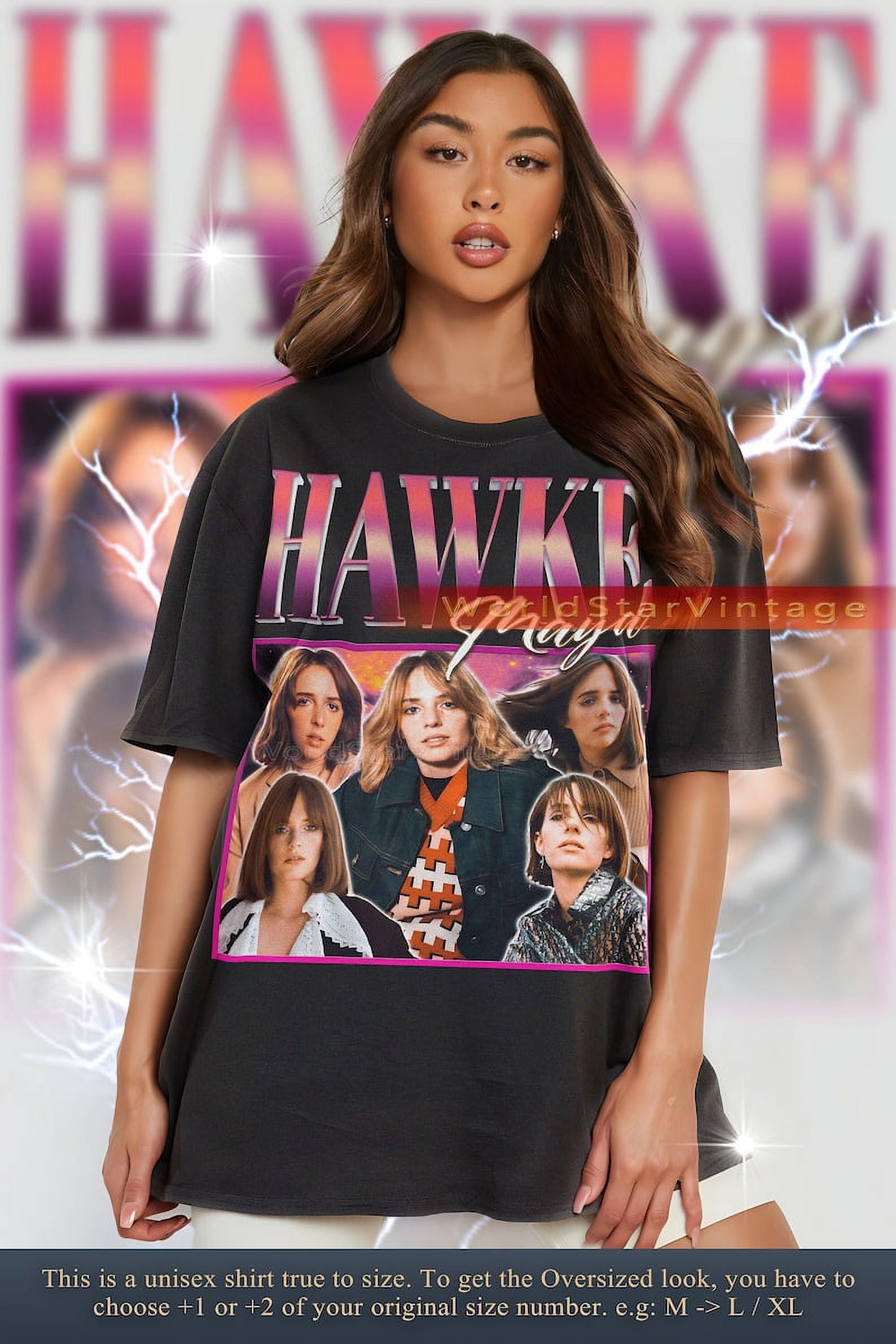 MAYA HAWKE Vintage Shirt, Maya Hawke Homage Tshirt, Maya Hawke Fan Tees ...