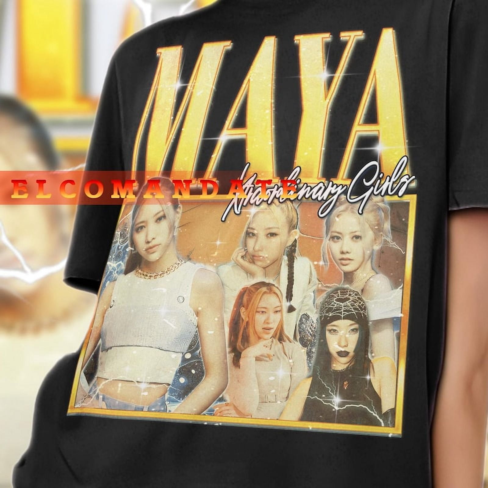 MAYA JAMA Shirt, Maya Jama Vintage Shirt, Maya Jama Retro 90s Tshirt ...
