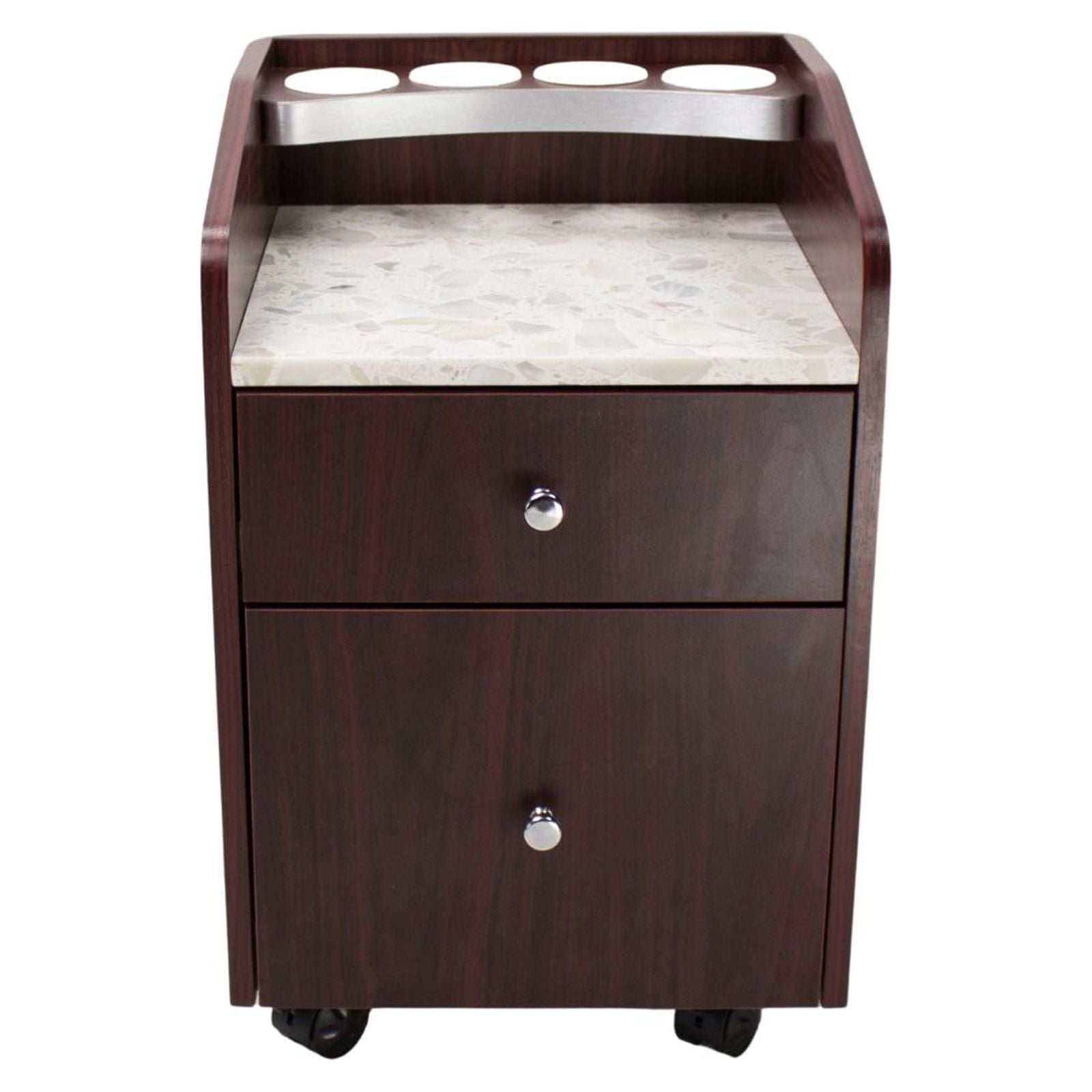 MAYAKOBA AVON Rolling Pedicure Trolley for Pedicure Spa, Nail Salon ...