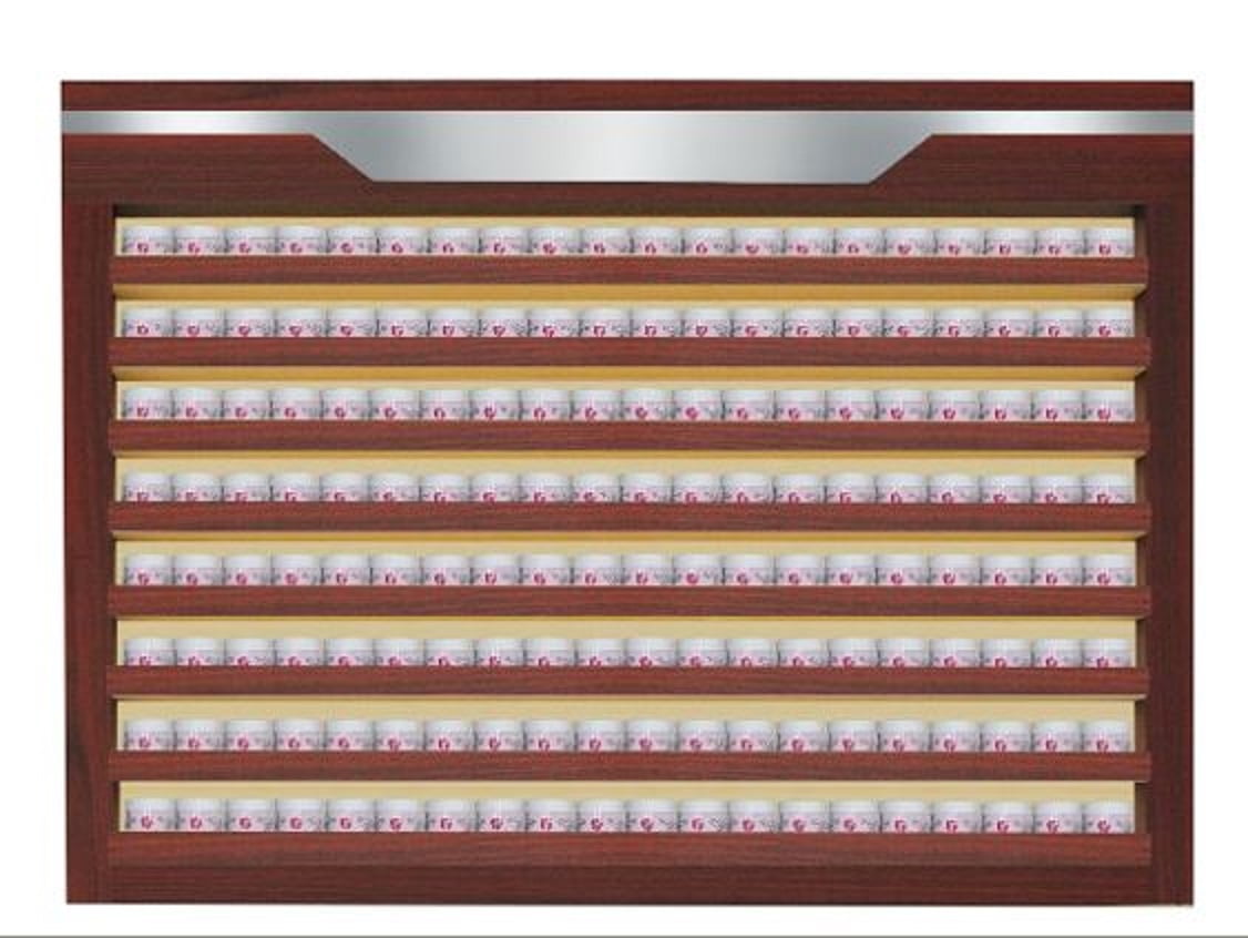 MAYAKOBA Avon I POWDER Rack Nail Salon Furniture & Equipment - Walmart.com