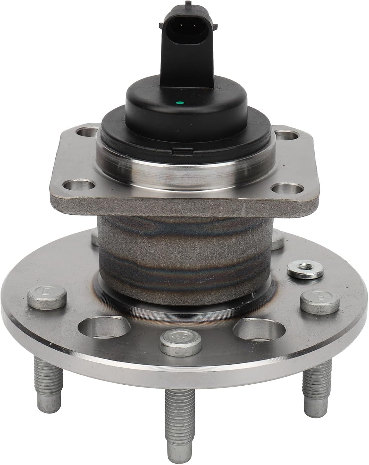 MAYASAF 512003 Rear Wheel Bearing Hub Assembly 5 Lugs w/ABS for Chevy ...