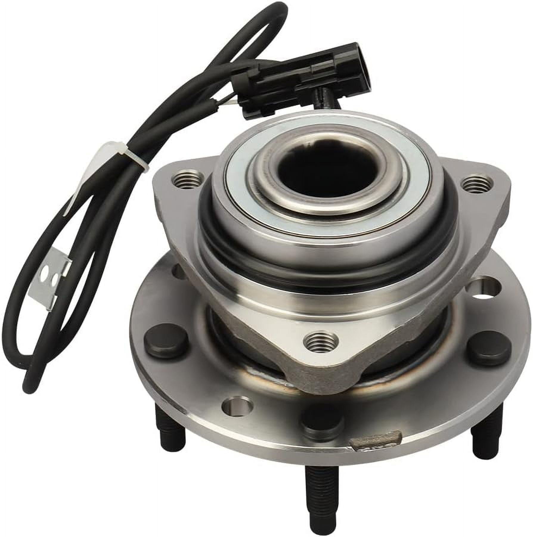 MAYASAF 513124 [4WD/AWD Only] Front Wheel Hub Bearing Assembly 5 Lugs w ...