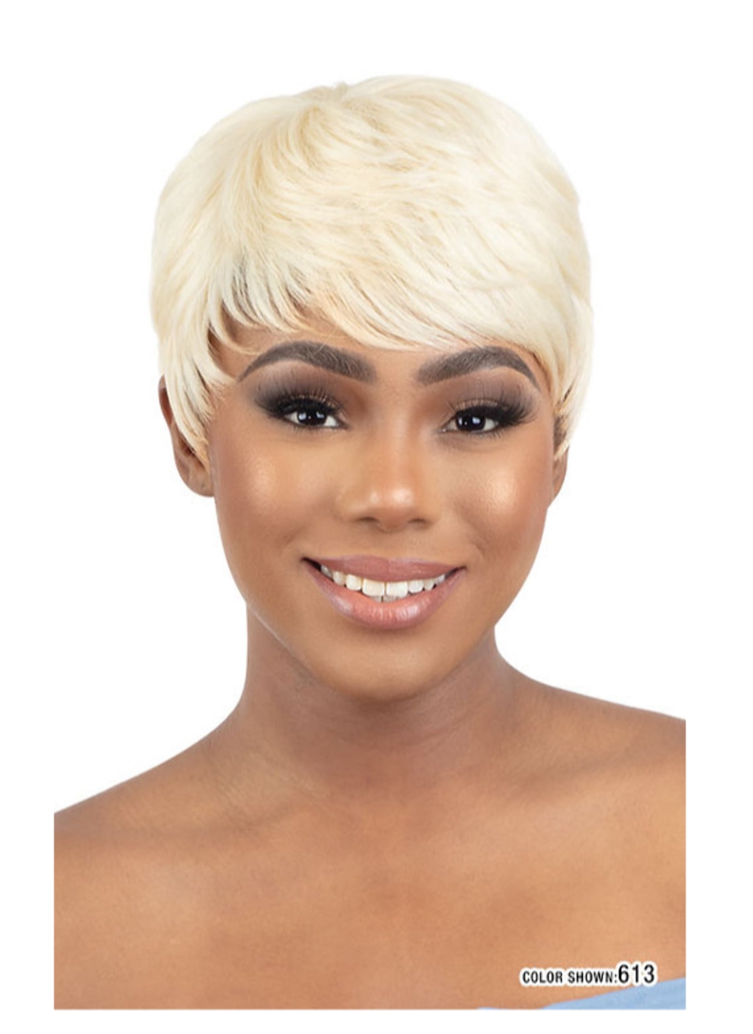 MAYDE - MOCHA HUMAN HAIR BLEND WIG JAVA - Walmart.com