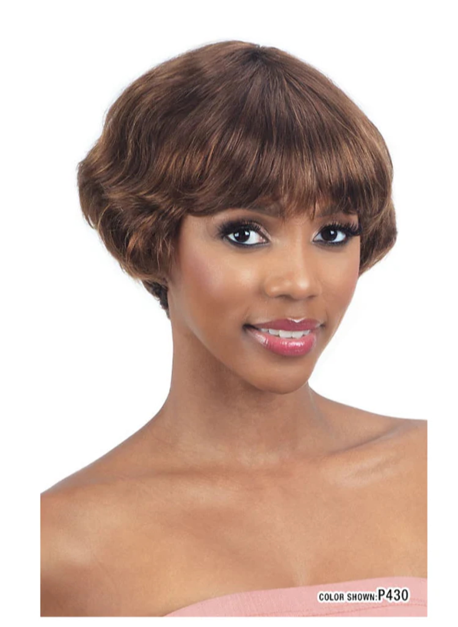Mayde Beauty 100% Human Premium Hair Wig – Terri | Natural Look, Soft ...