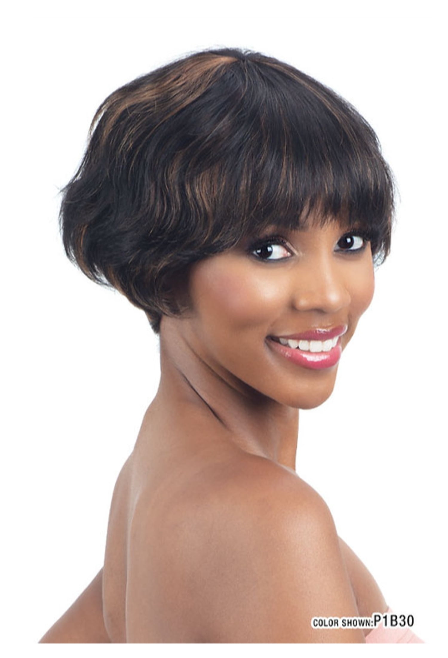 Mayde Beauty 100% Human Premium Hair Wig – Terri | Natural Look, Soft ...