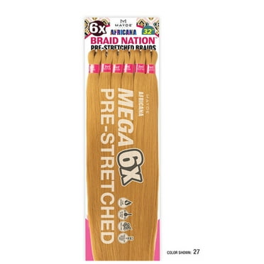 Darling Jozi Locs Crochet Hair 2X Pack, 18 inch, 1/27, Adult, Female ...