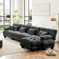MAYEERTY 173.2in Modular Sectional Sofa, L Shaped Couch for Living Room ...