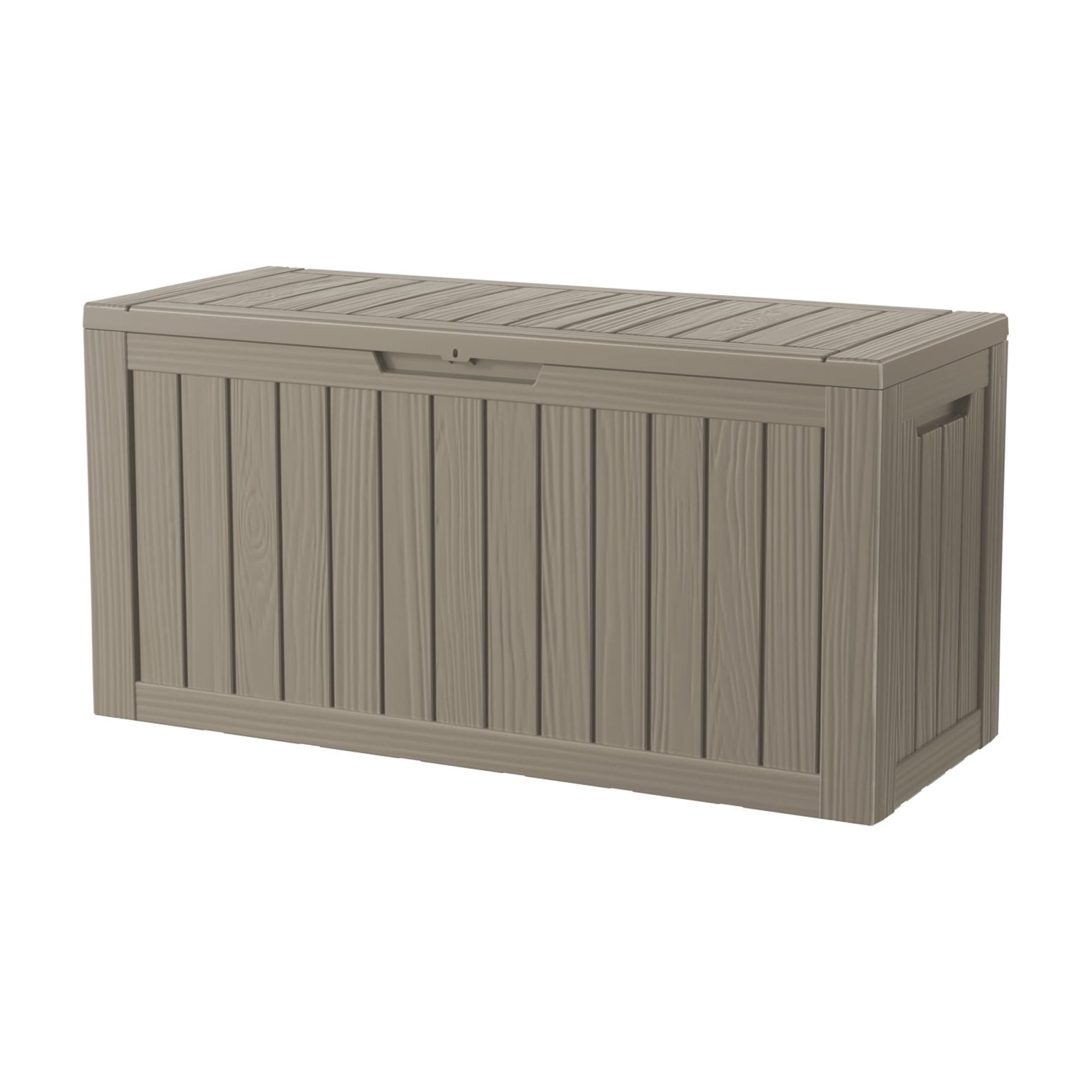 MAYEERTY 80 Gallon Outdoor Deck Box, Large Capacity Storage Box for ...