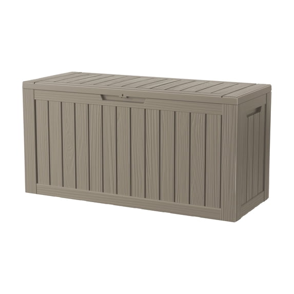 MAYEERTY 80 Gallon Outdoor Deck Box, Large Capacity Storage Box for ...