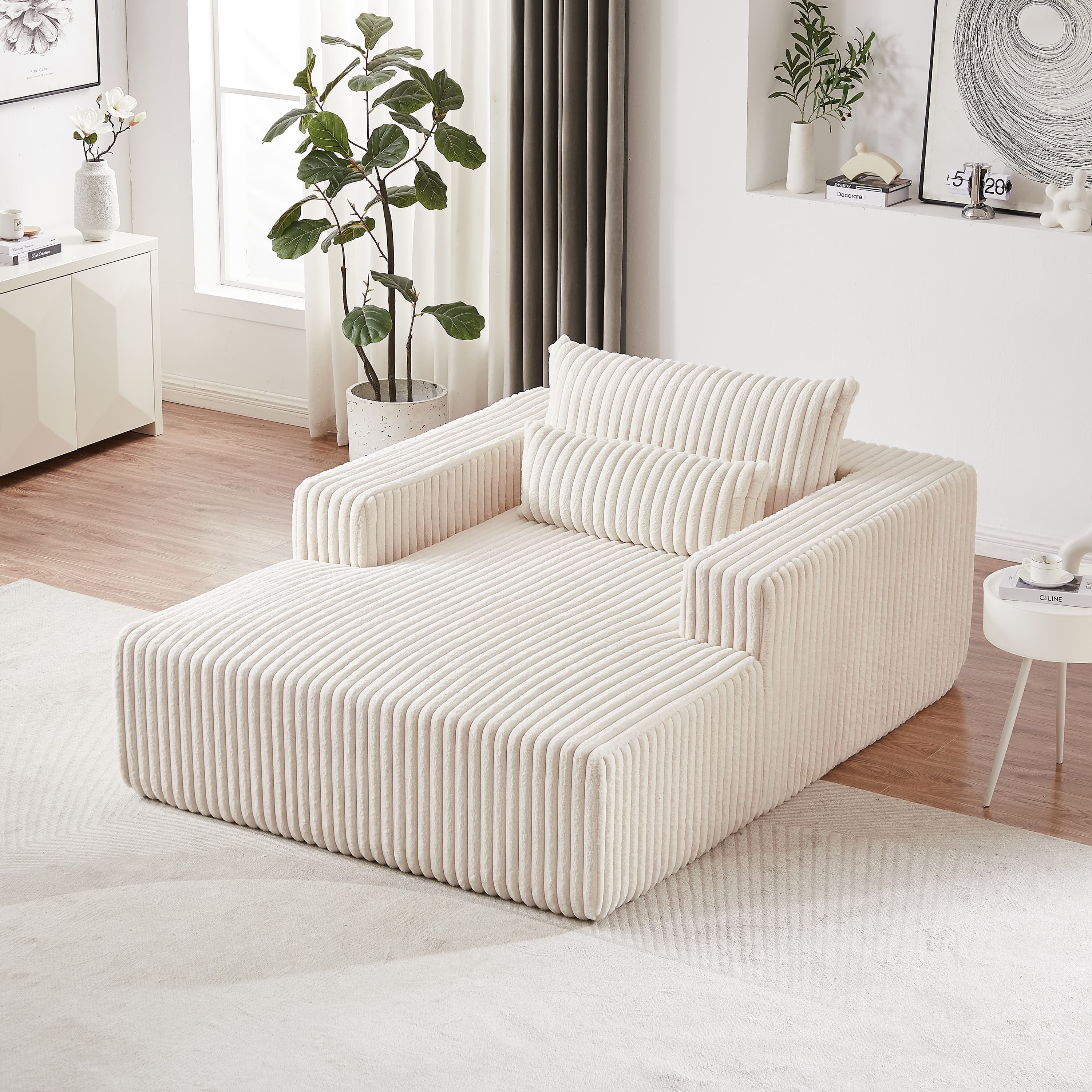MAYEERTY 83.5" Convertible Sleeper Combo Sofa, Convertible Sofa Bed ...